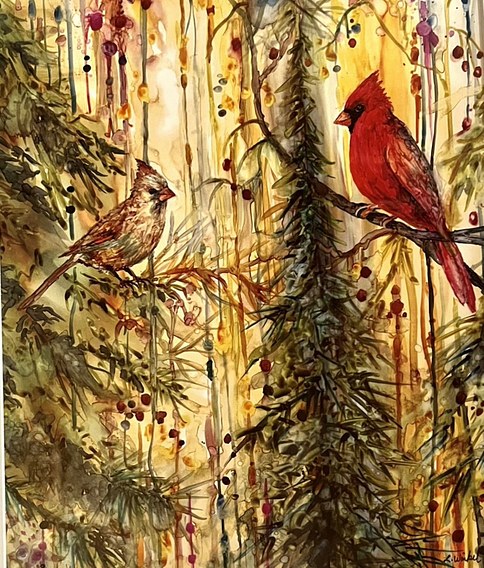 Birds + Other Animals - Lynn Winkel Art