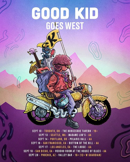 GOOD KID - Gabriel Altrows