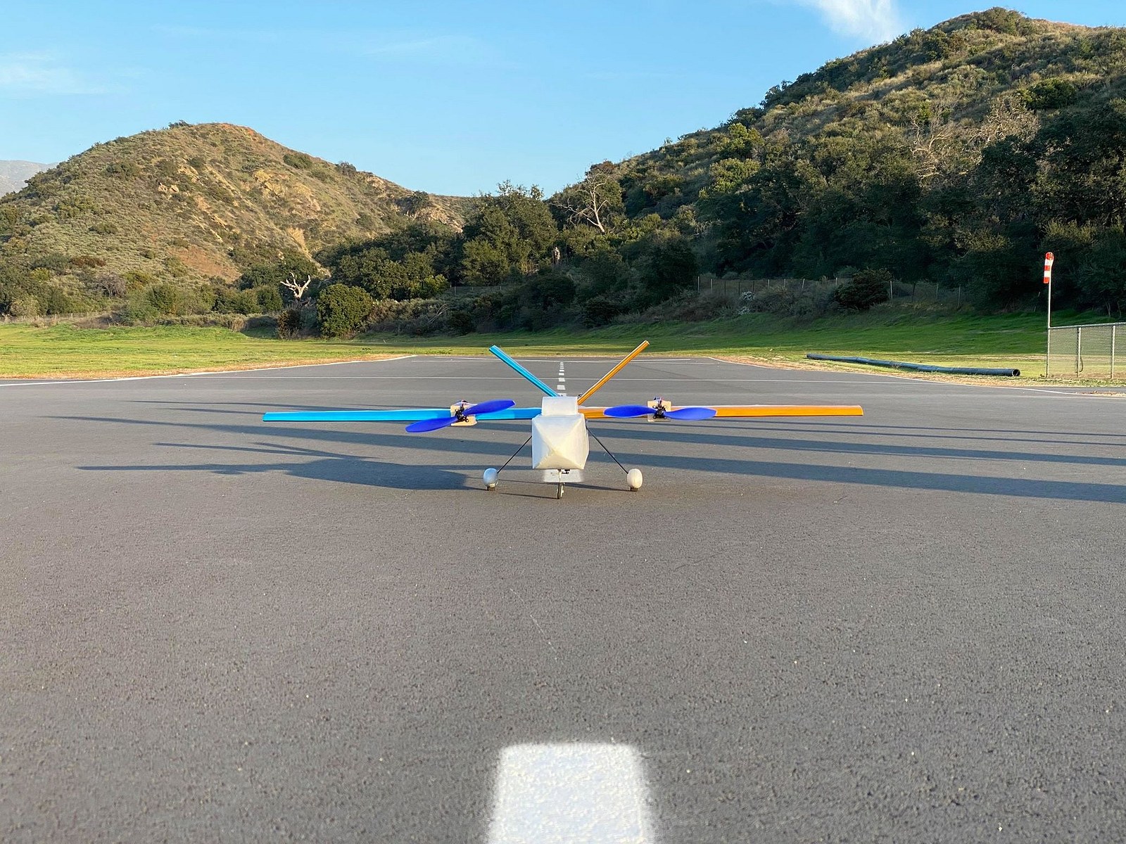 Design Build Fly 2020 - Colin Alexander Sledge