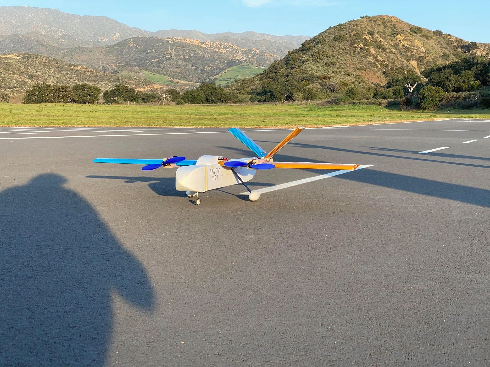Design Build Fly 2020 - Colin Alexander Sledge