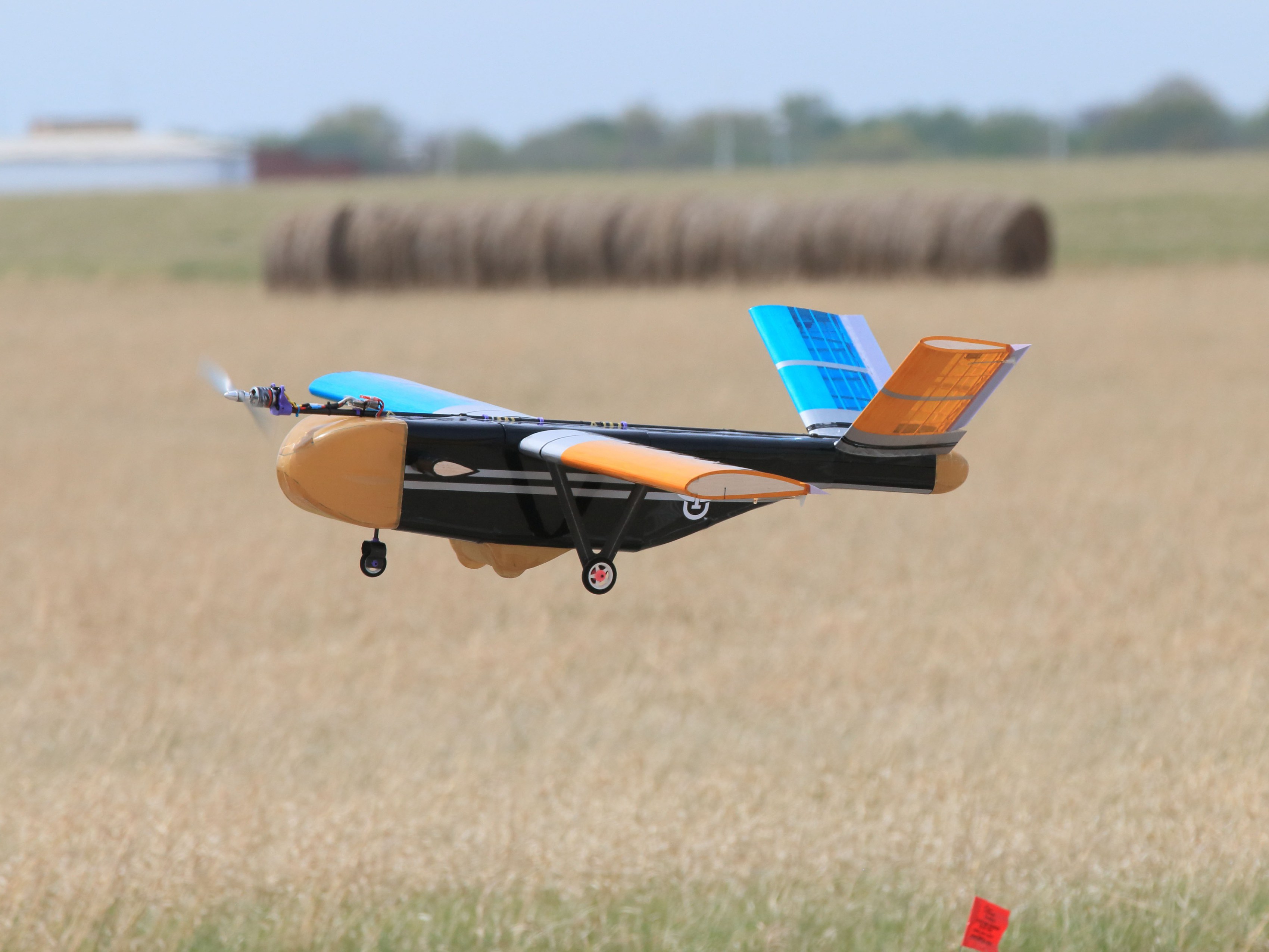 Design Build Fly 2016 - Colin Alexander Sledge