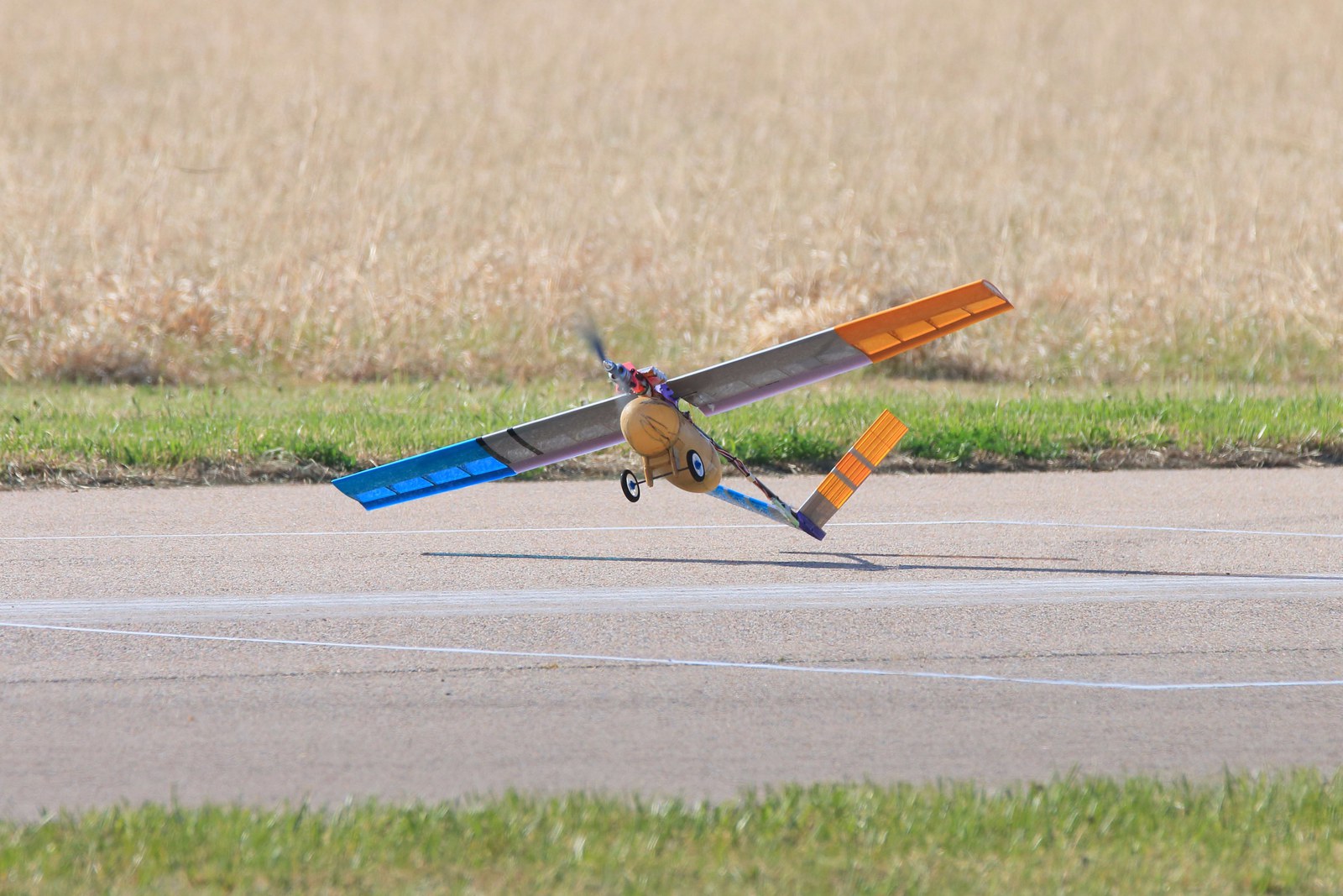 Design Build Fly 2016 - Colin Alexander Sledge