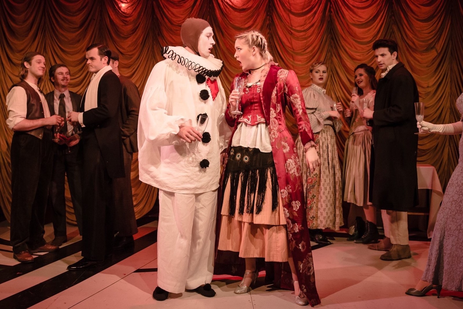 ‘Lend Me A Tenor’ - Bridewell Theatre - Costume Supervisor - PHILIPPA BATT