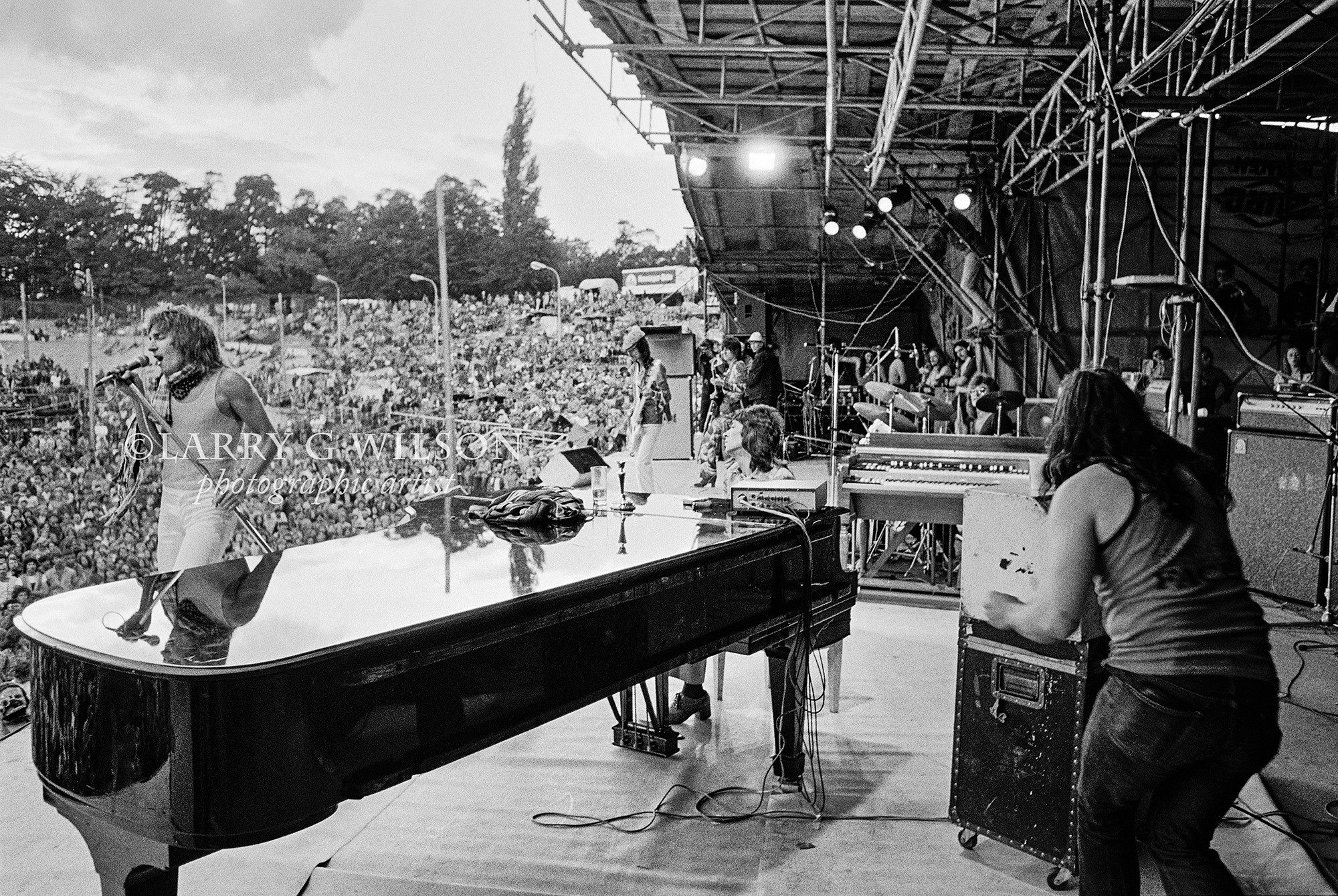 Vintage Rock 'n' Roll - Larry G. Wilson's Portfolio