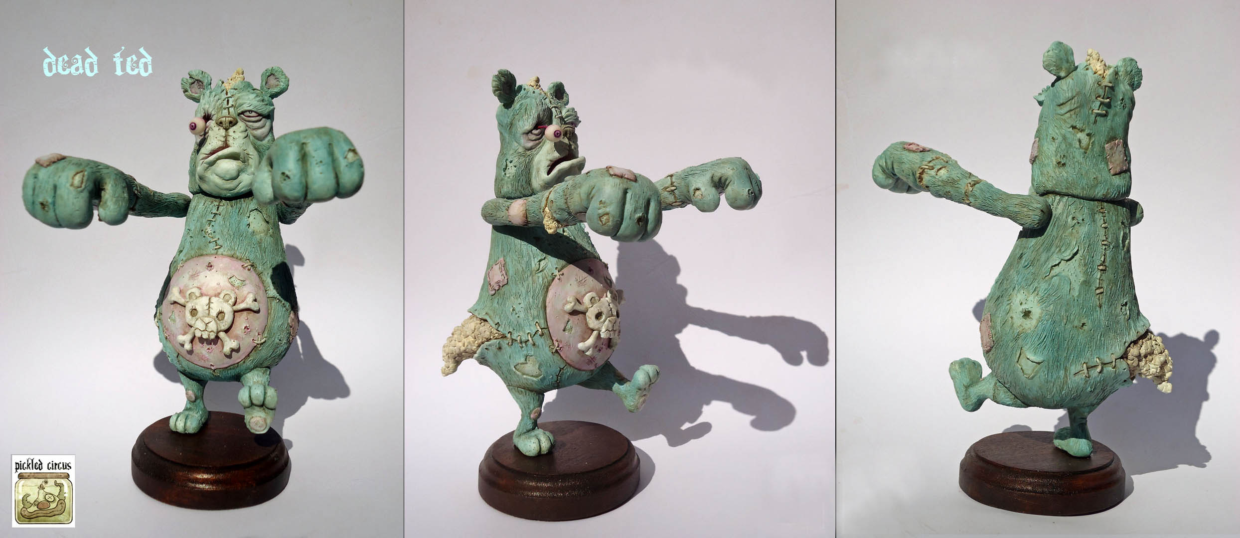 Pickled Circus - Pickled Circus: The Art of Matthew Roby