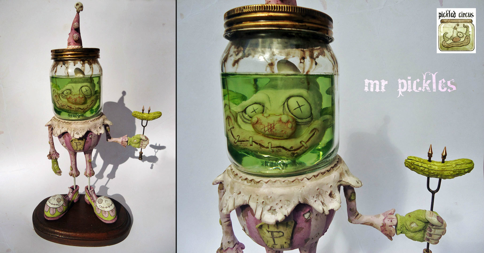 Pickled Circus - Pickled Circus: The Art of Matthew Roby