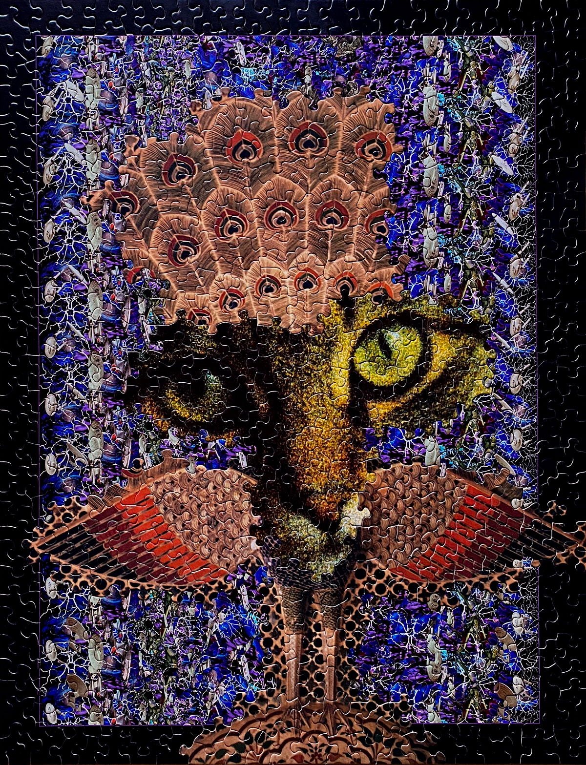 Puzzle Montage Art by Tim Klein - Puzzle Montage Art by Tim Klein