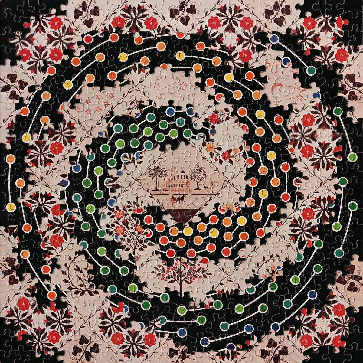 Puzzle Montage Art by Tim Klein - Puzzle Montage Art by Tim Klein