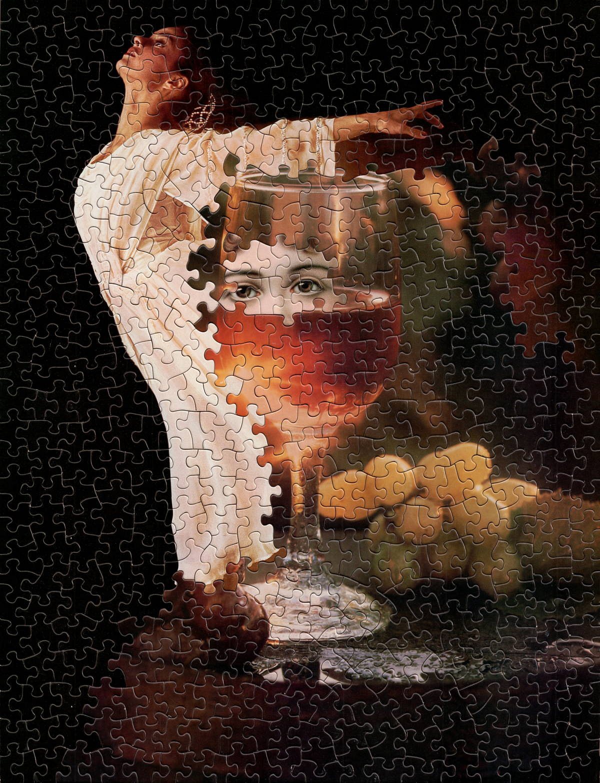 Puzzle Montage Art by Tim Klein - Puzzle Montage Art by Tim Klein