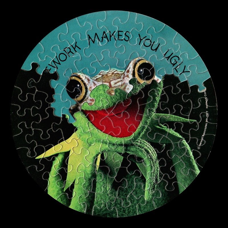 Puzzle Montage Art by Tim Klein - Puzzle Montage Art by Tim Klein