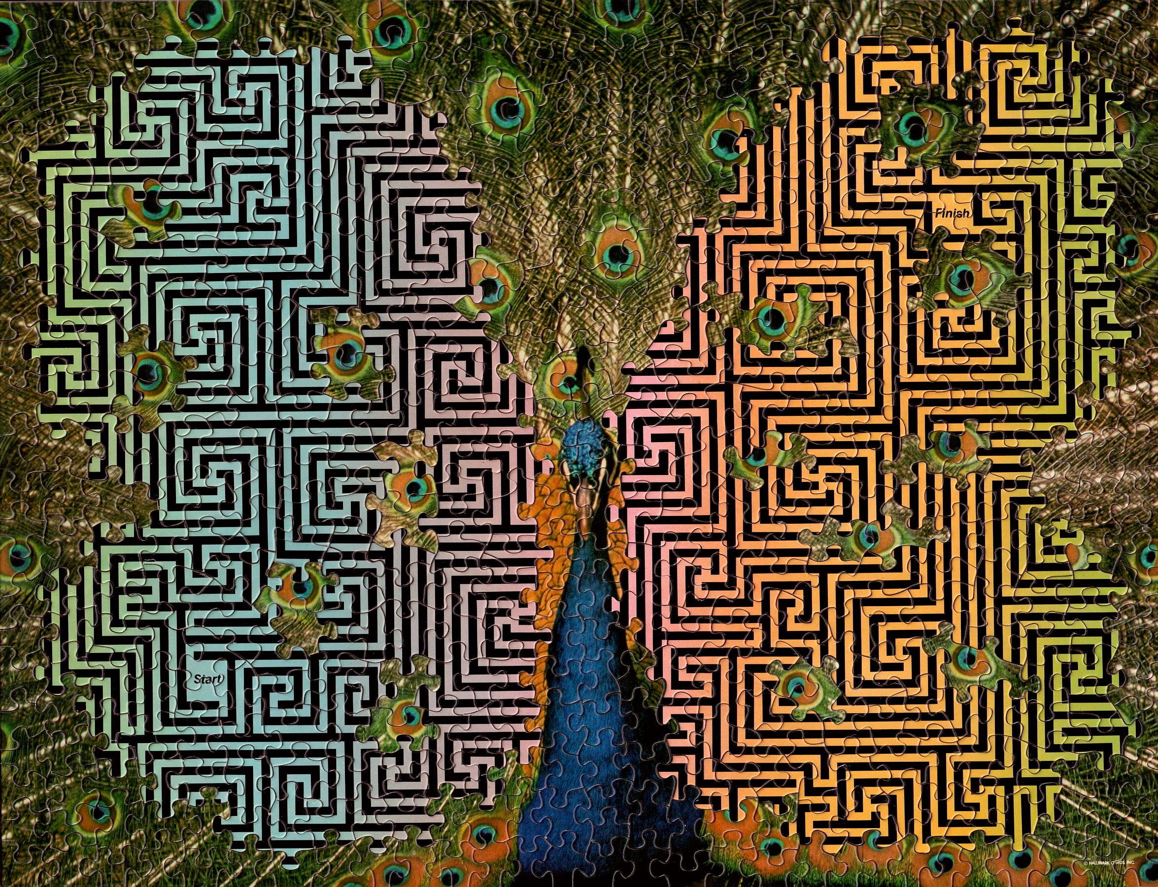 Puzzle Montage Art by Tim Klein - Puzzle Montage Art by Tim Klein