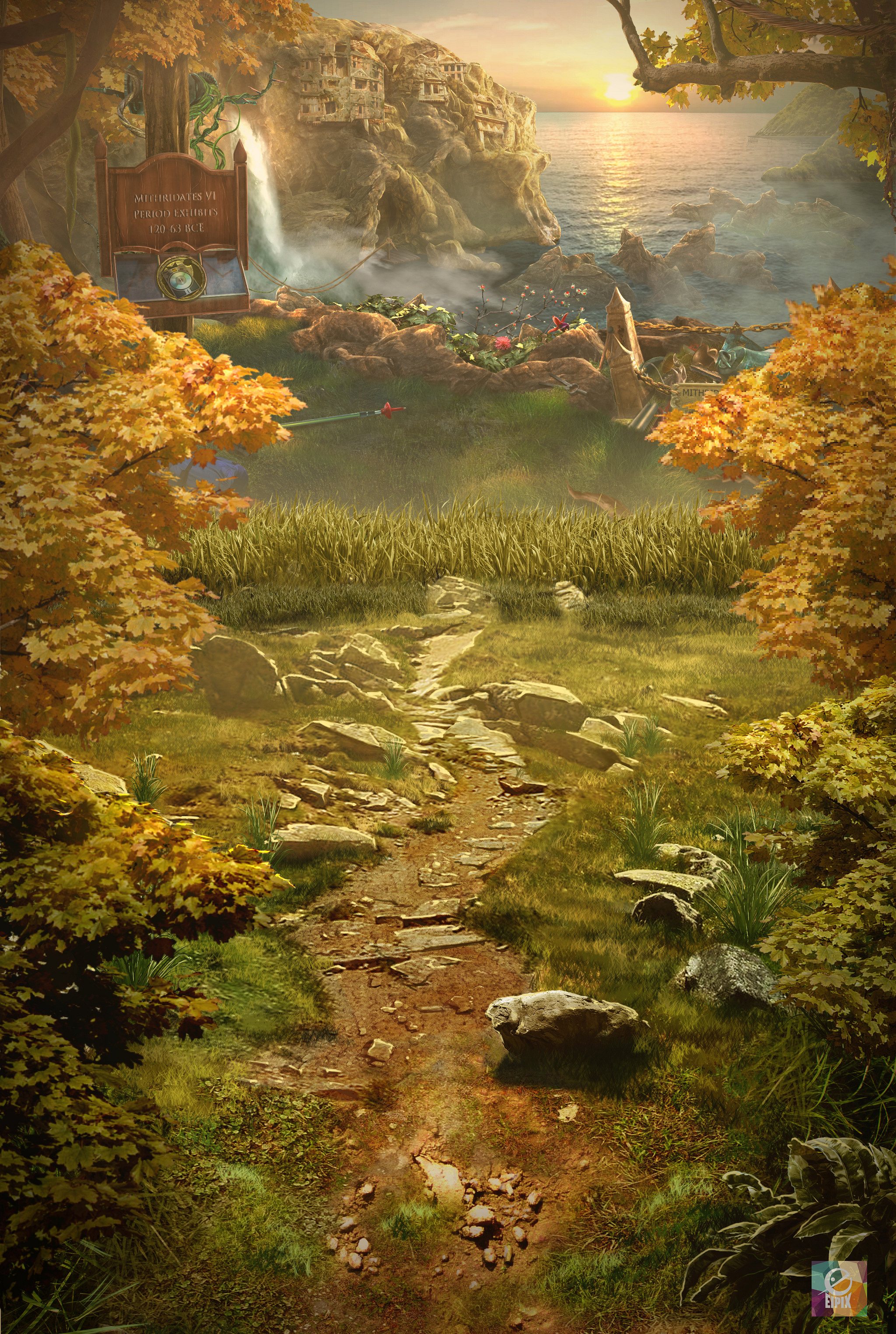 digital 2D scenes art - Nebojša Slankamenac