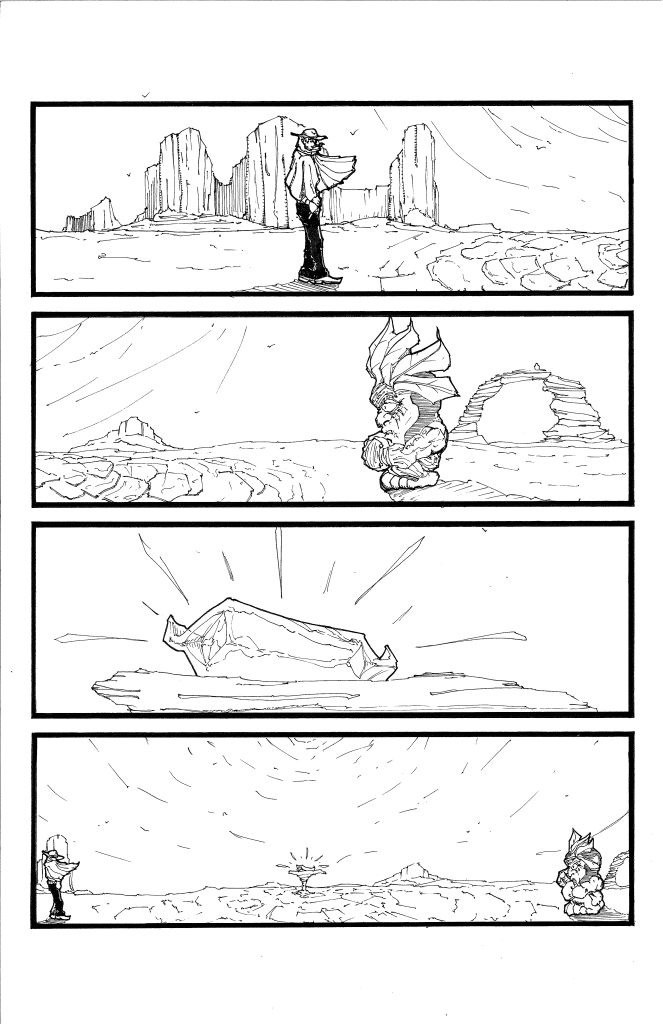 Sequential Art - The Art of Jeremy Gonzalez