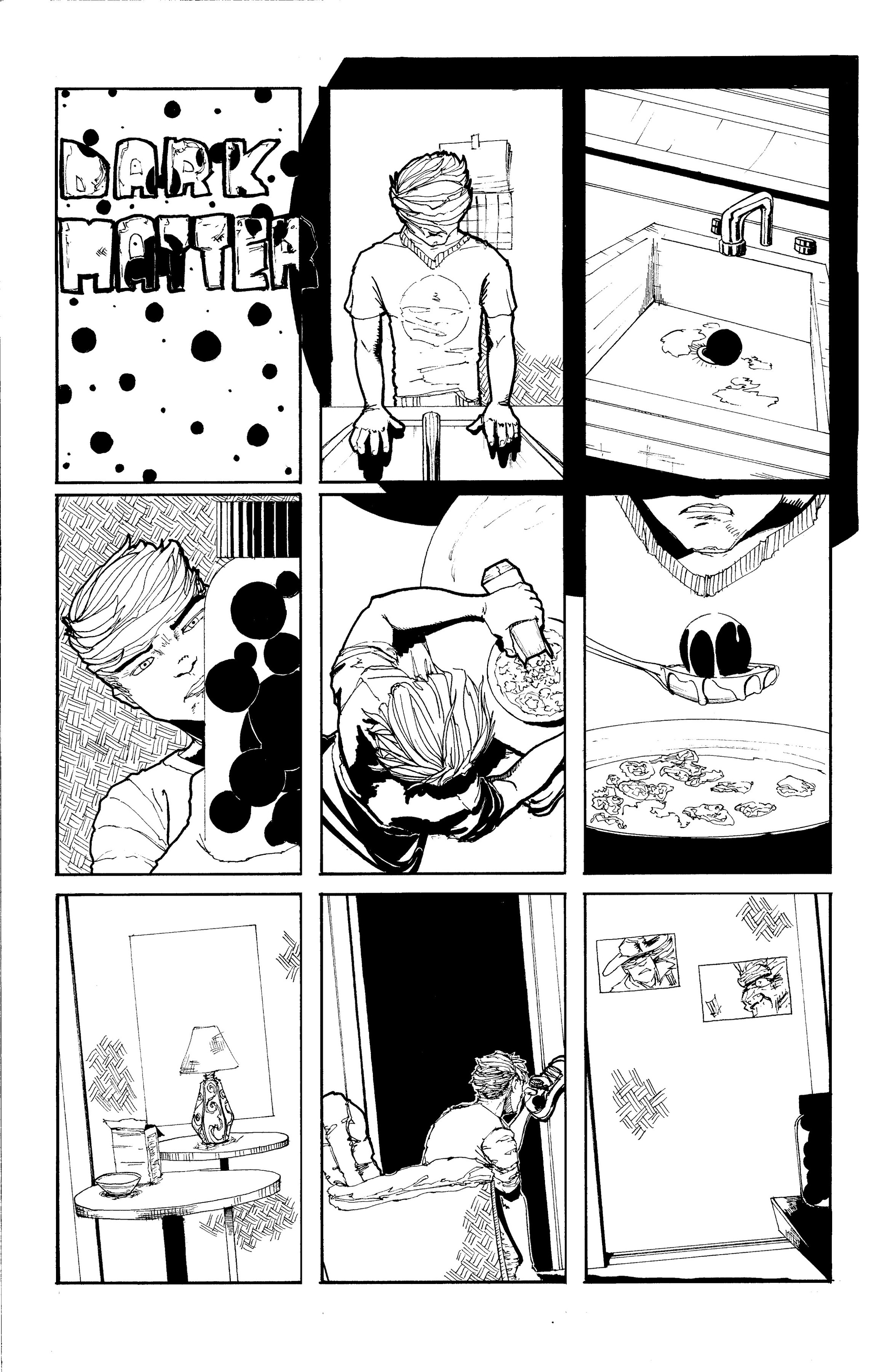 Sequential Art - The Art of Jeremy Gonzalez