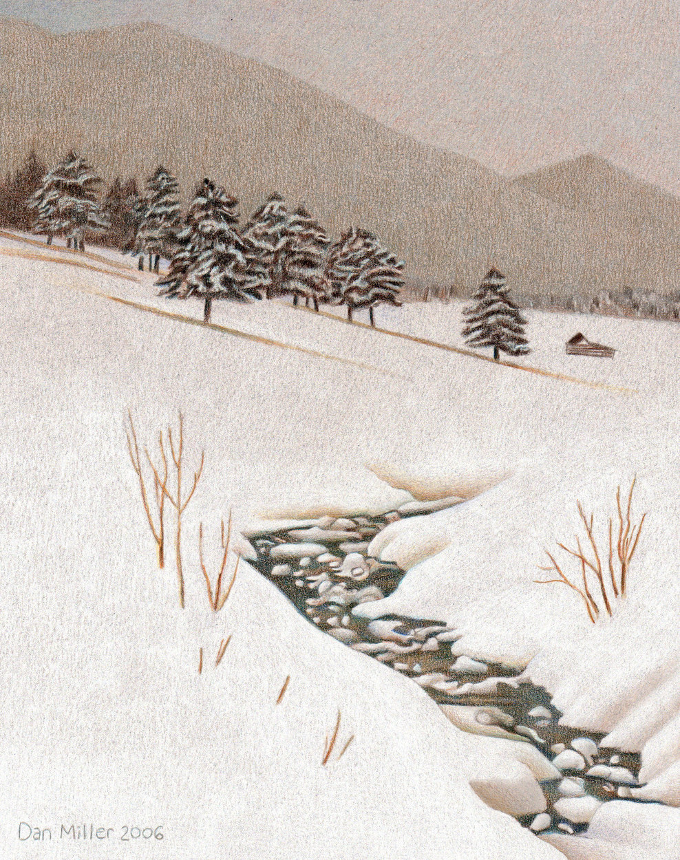 Gallery of Drawings - Dan Miller Art