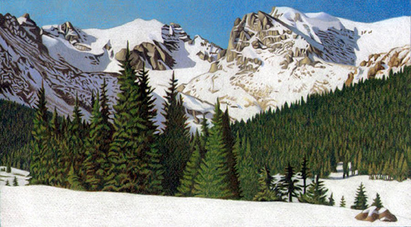 Gallery of Drawings - Dan Miller Art