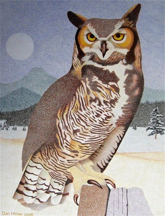 Gallery of Drawings - Dan Miller Art