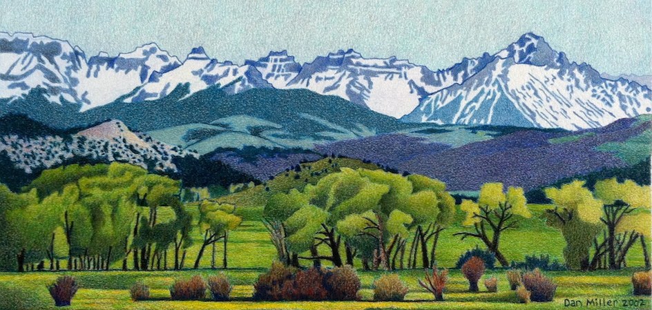 Gallery of Drawings - Dan Miller Art