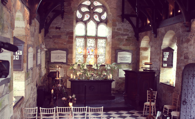 Scottish Wedding, Fordell Castle - Zahra Noble