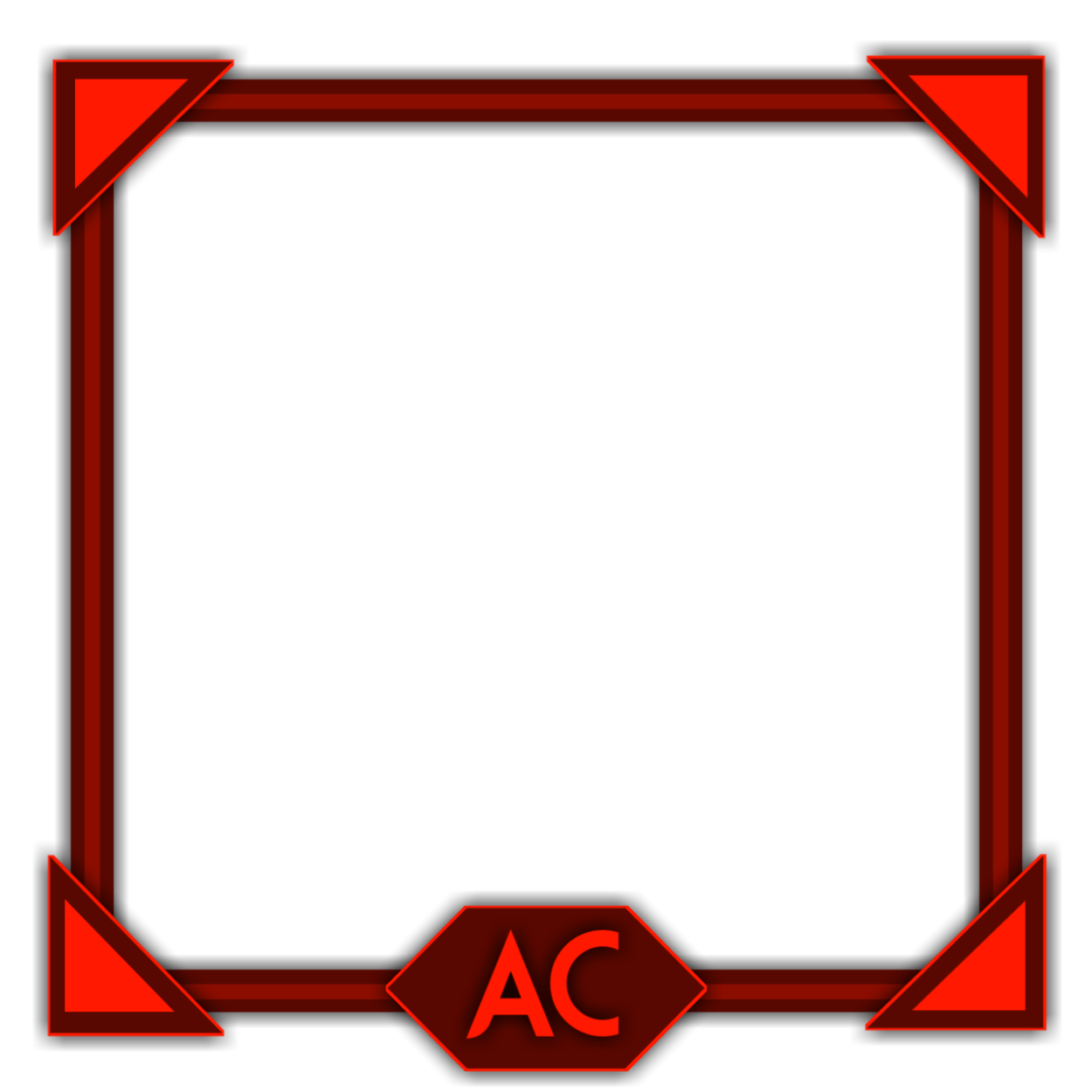 Facecam Borders - BlockyGFX