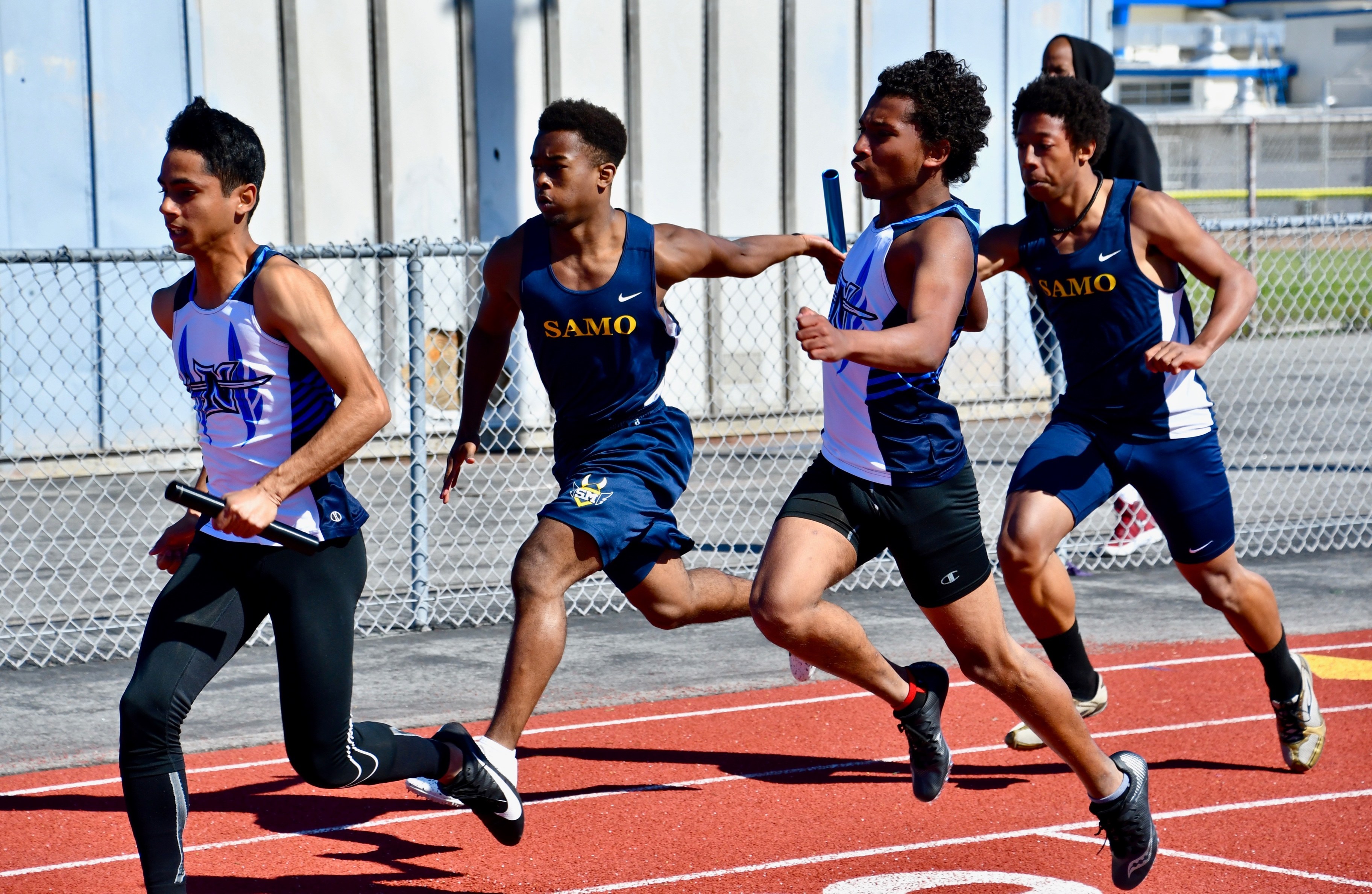 8 Team Track Meet 2/18/2019 - David E Hunzicker - Sports Photography