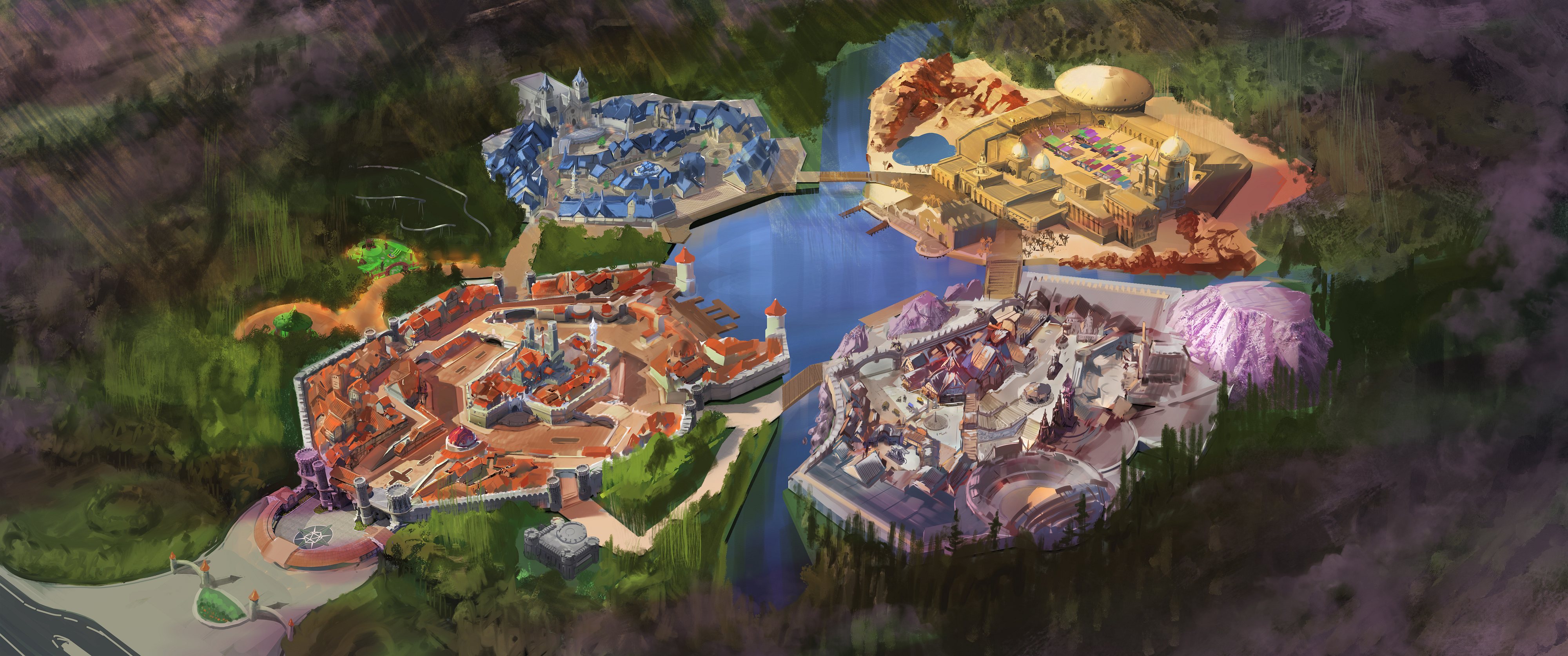 Critical Role World Map